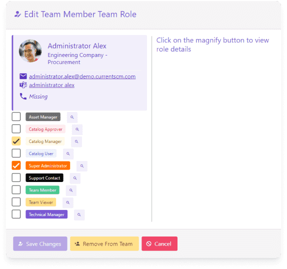 Procurement Catalog Management | Current SCM